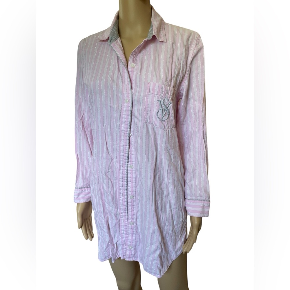 Victoria’s Secret Barbie Preppy Pink Metallic Silver … - Gem